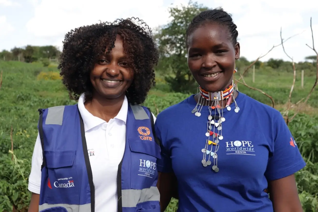 From Idleness to Empowerment - HOPE worldwide Kenya